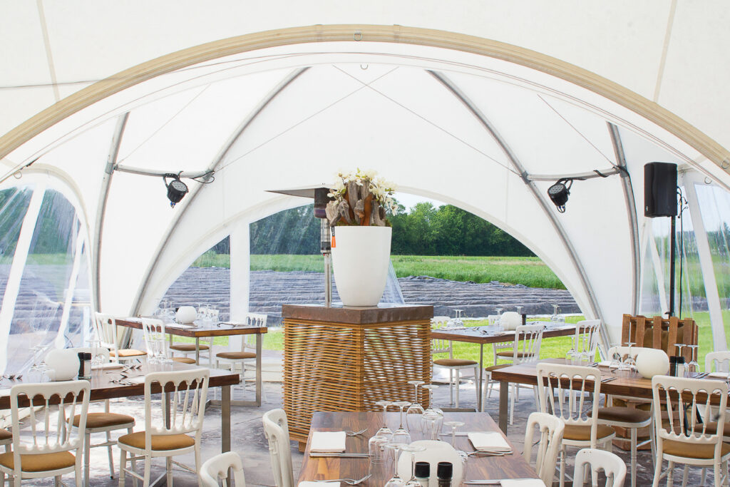 Restaurant Tents? Customize your own - Creative Structures