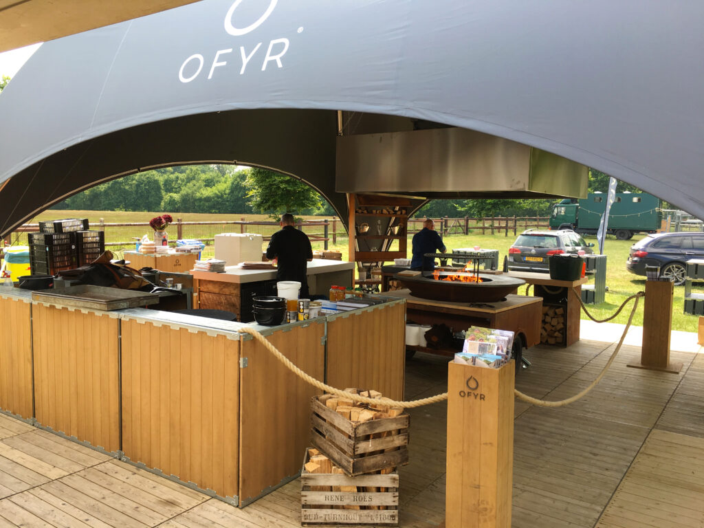 Custom Food Vendor Tents for Sale | Design your Own Concession tent