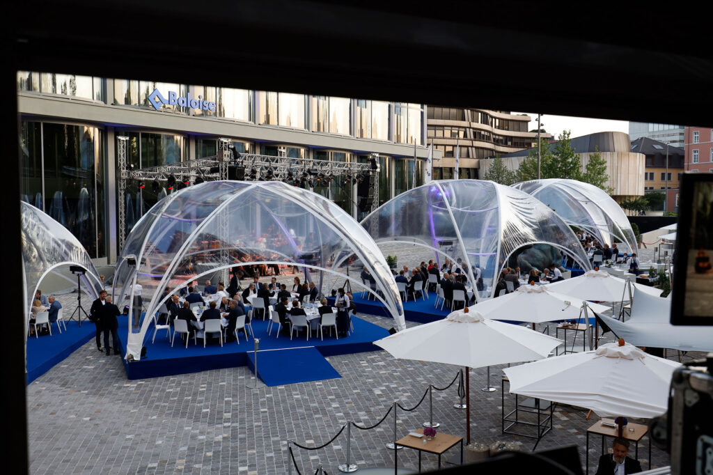 Luxury Hospitality Tents - Durable & Modular - Design your own now