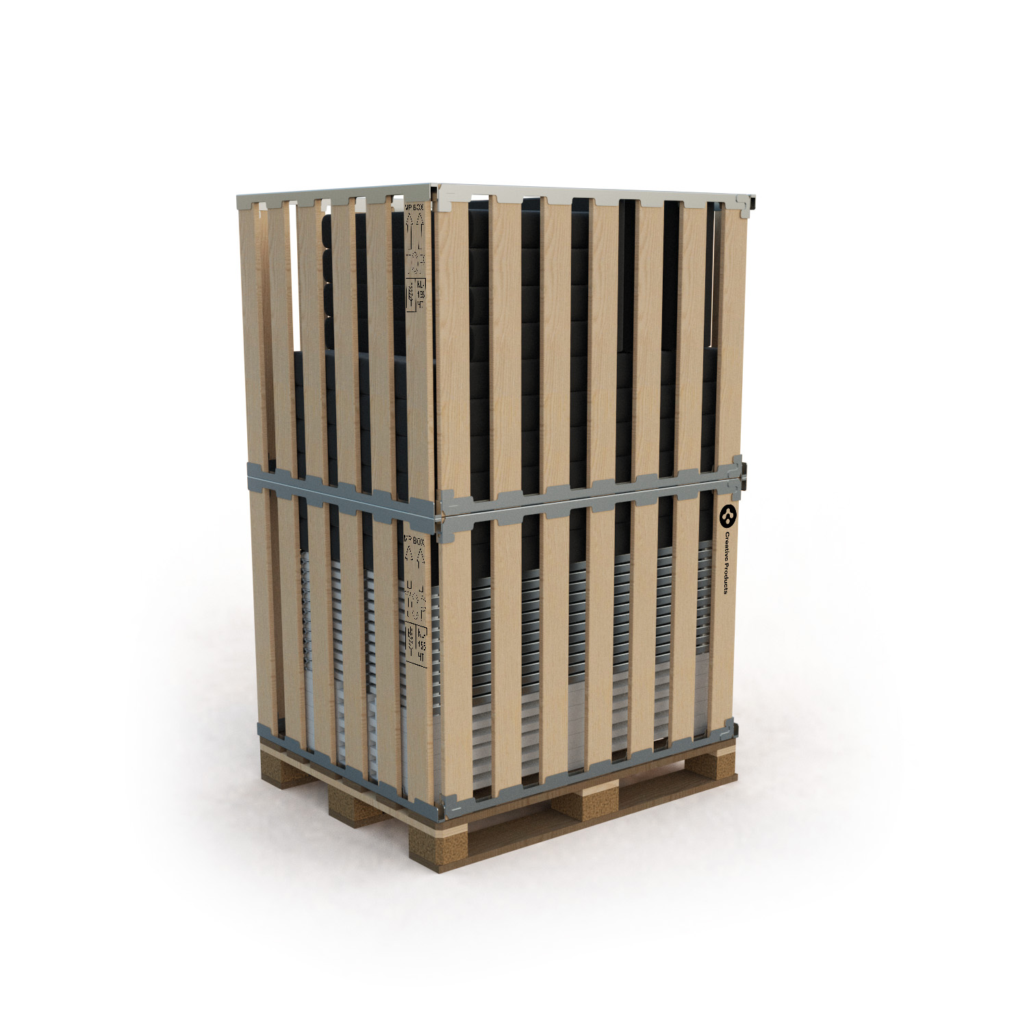 Compact transport & storage