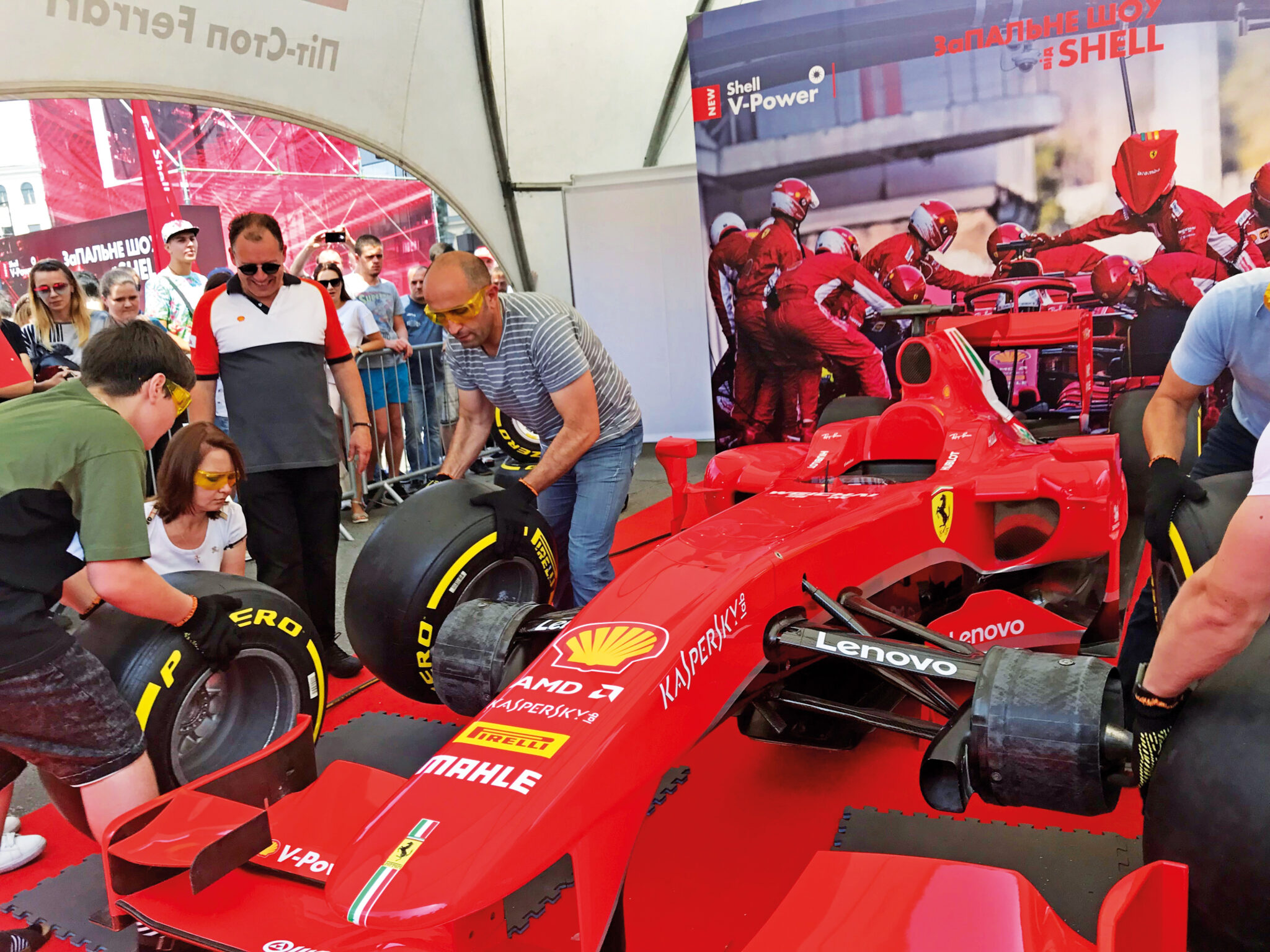 The benefits of our custom racing canopy