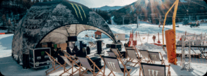 Outdoor Dome Tents for Winter Parties and Entertainment