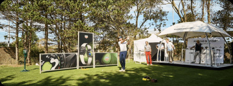A VIP Lounge That Matches the Luxury Standards of Golf