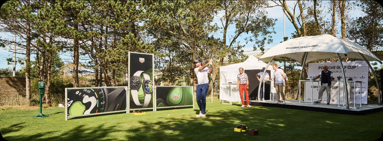 A VIP Lounge That Matches the Luxury Standards of Golf