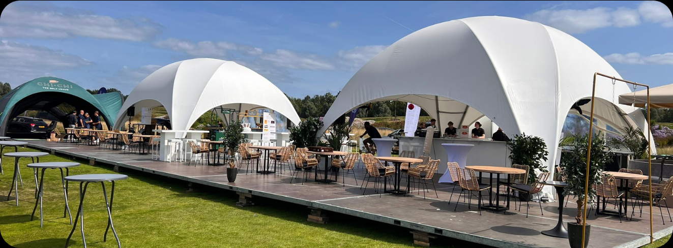 Versatile Tent Solutions for Every Part of a Golf Event